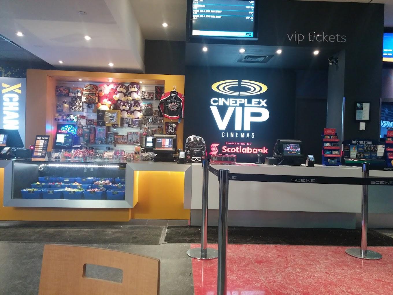 Cineplex Cinemas Lansdowne and VIP - Showtimes & Tickets