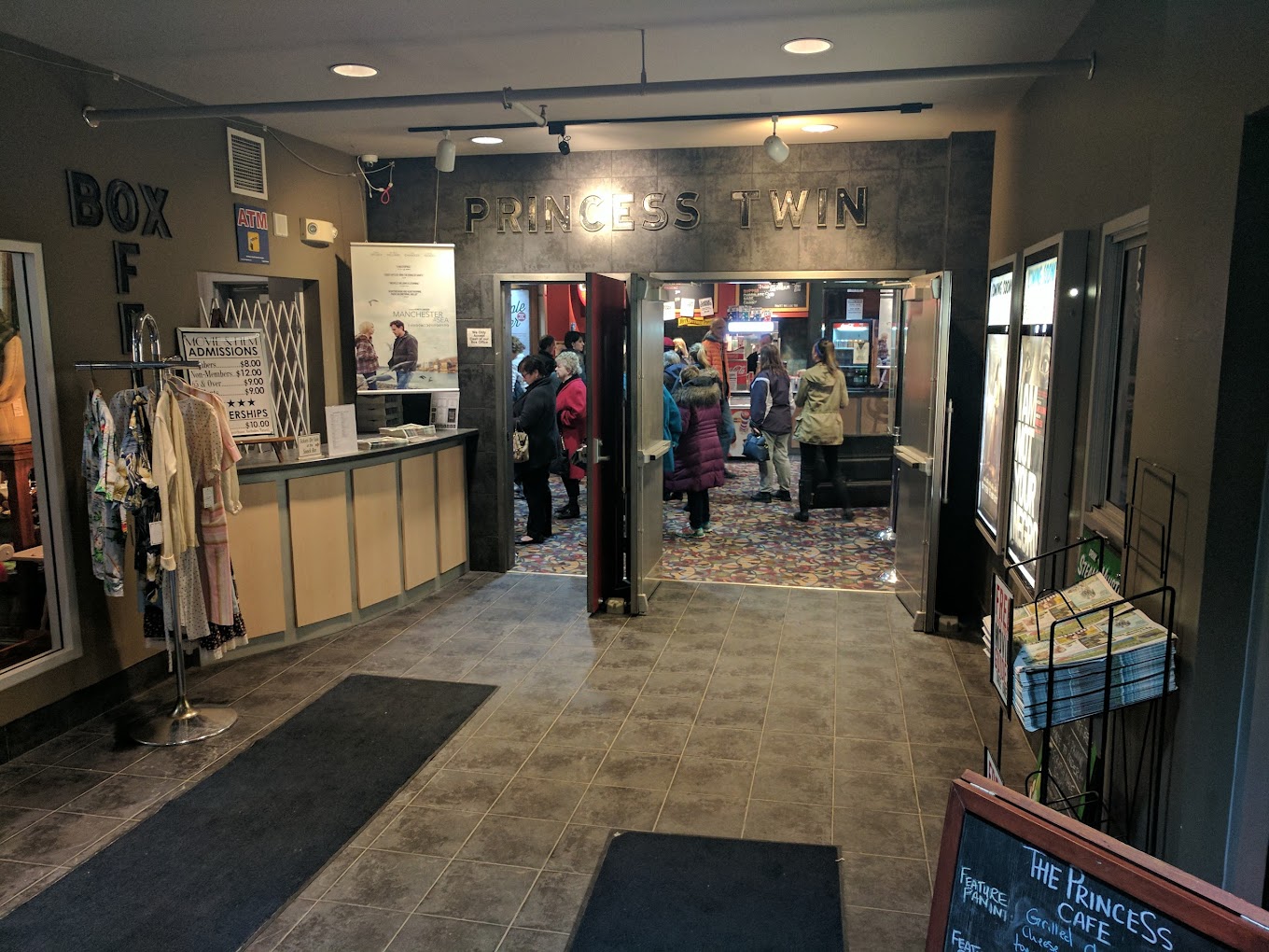 Princess Twin Cinemas - Showtimes & Tickets