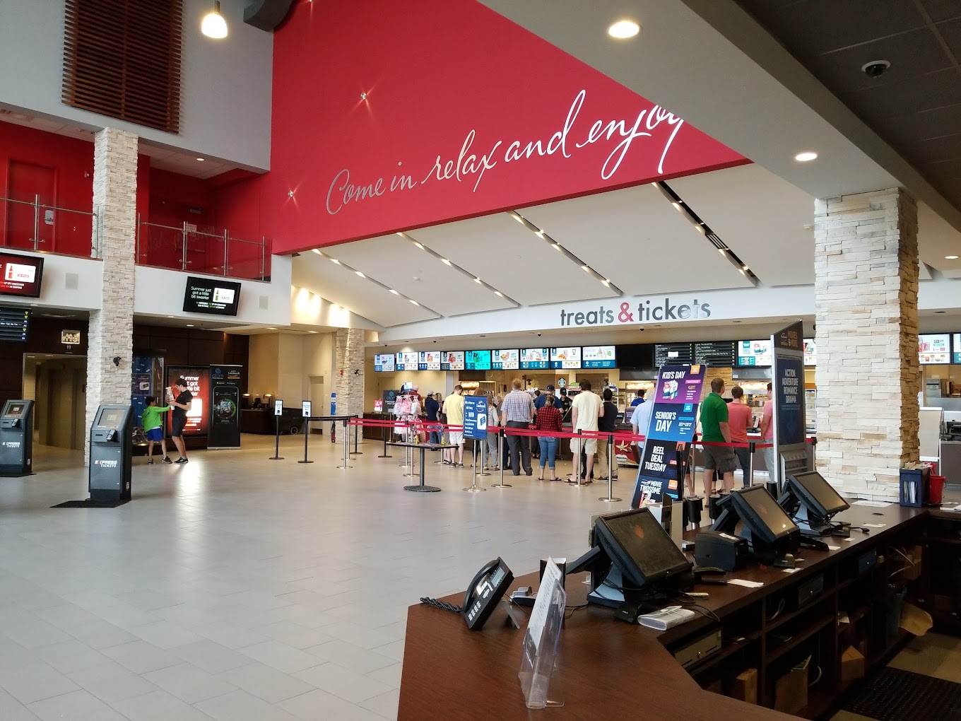 Landmark Cinemas Waterloo - Showtimes & Tickets