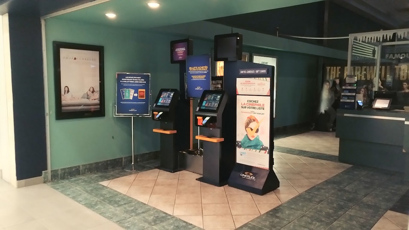 Cinéma Famous Players Carrefour Angrignon - Showtimes & Tickets