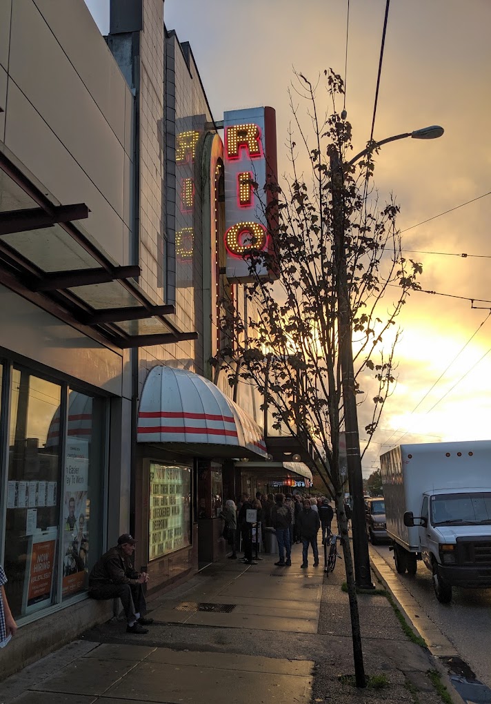 Rio Theatre - Showtimes & Tickets