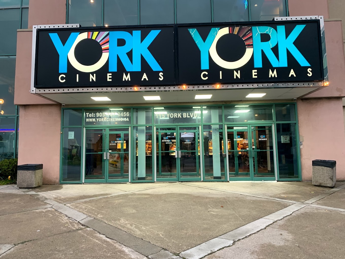 York Cinemas - Showtimes & Tickets