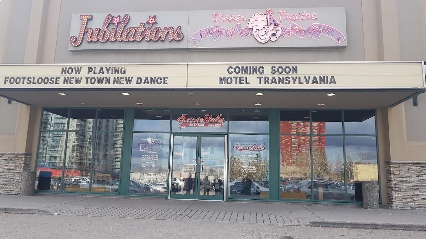 Jubilations Dinner Theatre – Calgary - Showtimes & Tickets