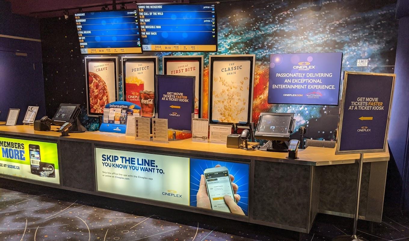 Galaxy Cinemas Lethbridge - Showtimes & Tickets