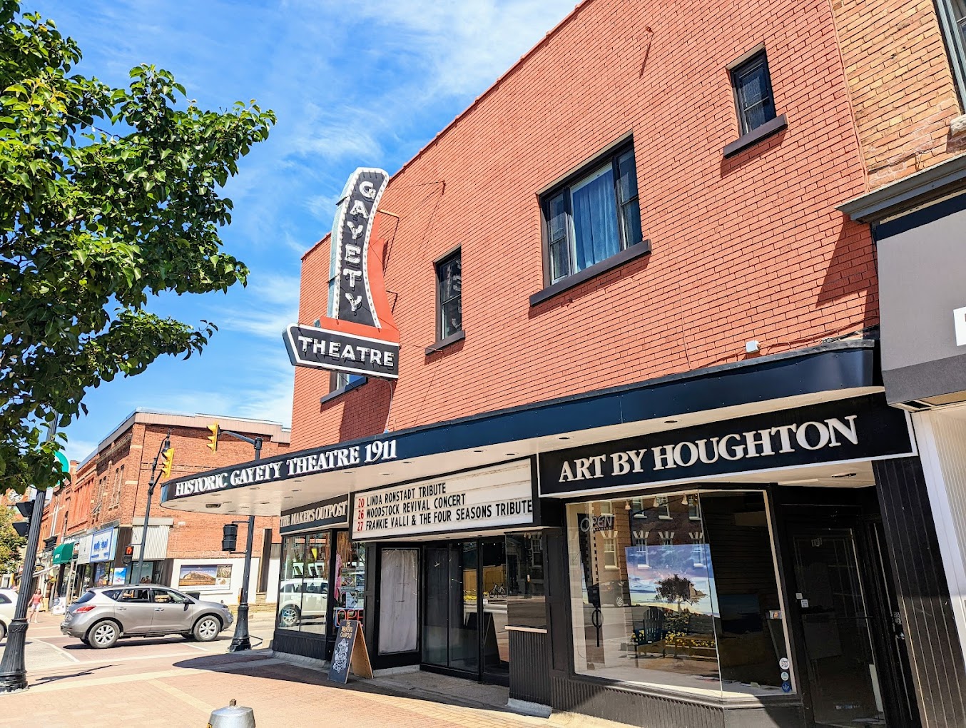 The Historic Gayety Theatre - Showtimes & Tickets