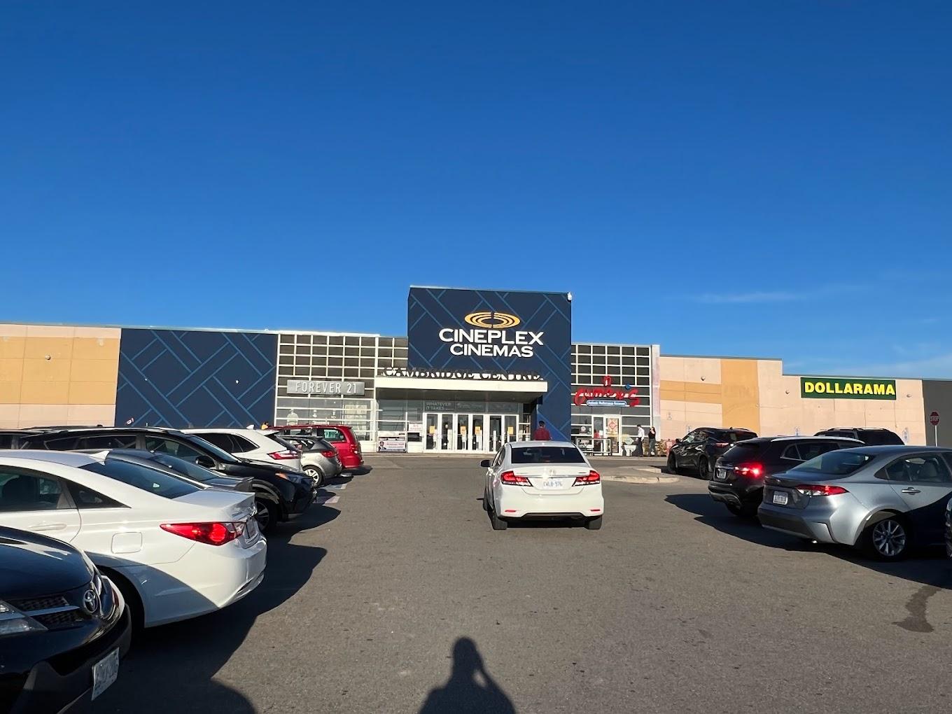 Cineplex Galaxy Cinemas Cambridge - Showtimes & Tickets