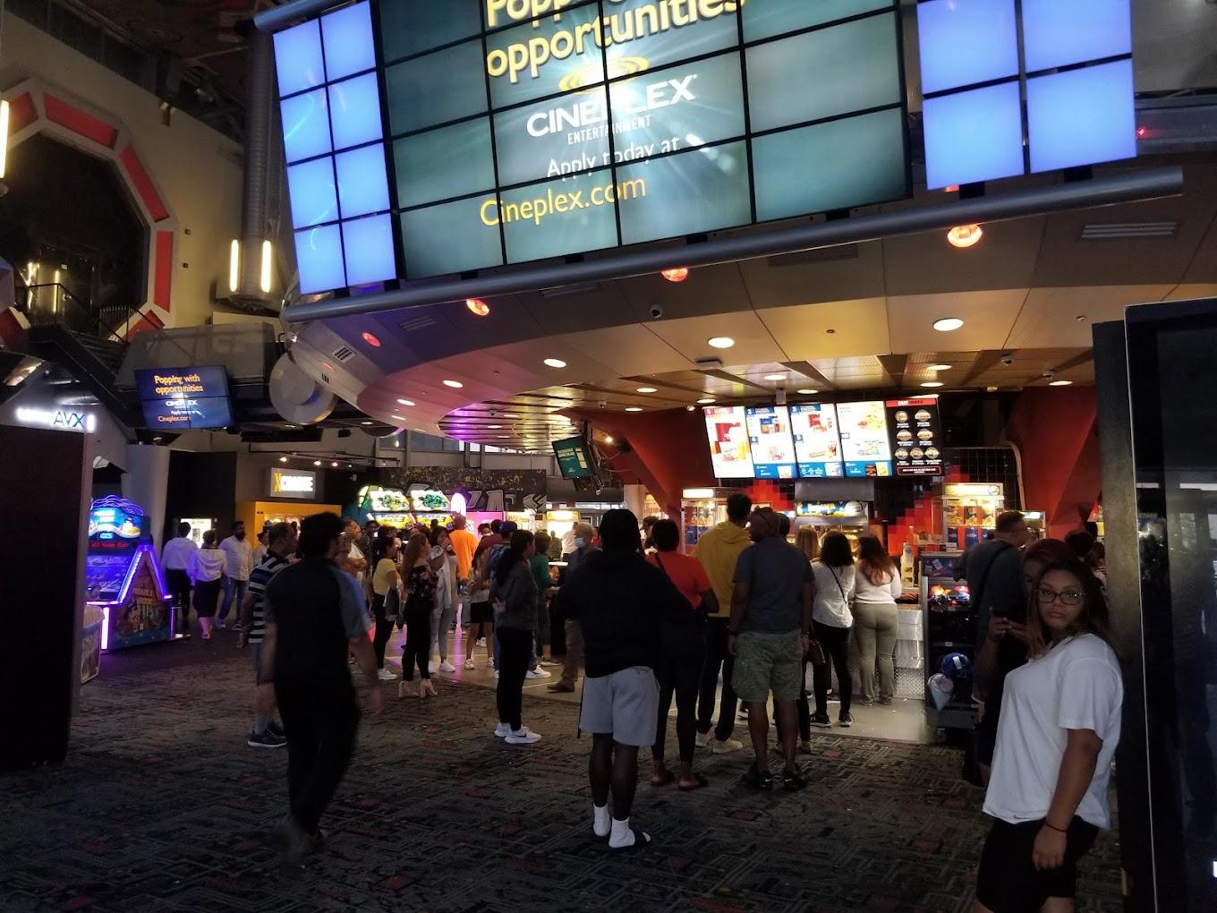 Cineplex Cinemas Fairview Mall - Showtimes & Tickets