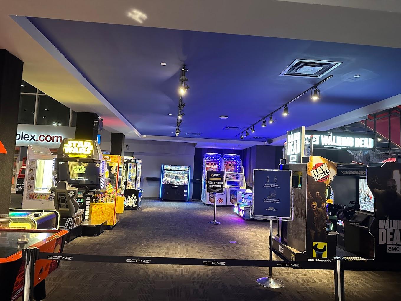 Cineplex Cinemas Hamilton Mountain - Showtimes & Tickets