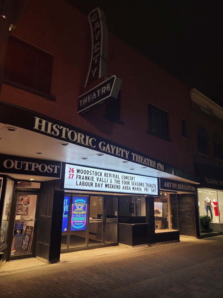 The Historic Gayety Theatre - Showtimes & Tickets