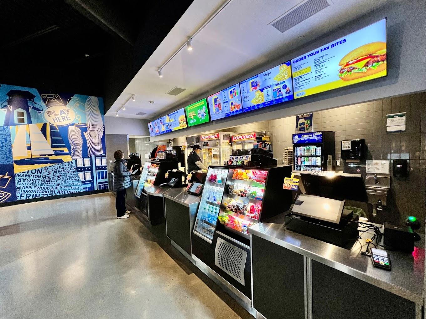 Cineplex Junxion Erin Mills Theatre Mississauga - Showtimes & Tickets