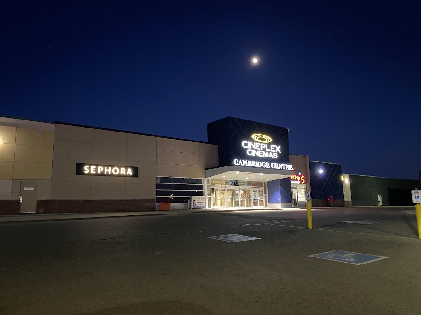 Cineplex Galaxy Cinemas Cambridge - Showtimes & Tickets