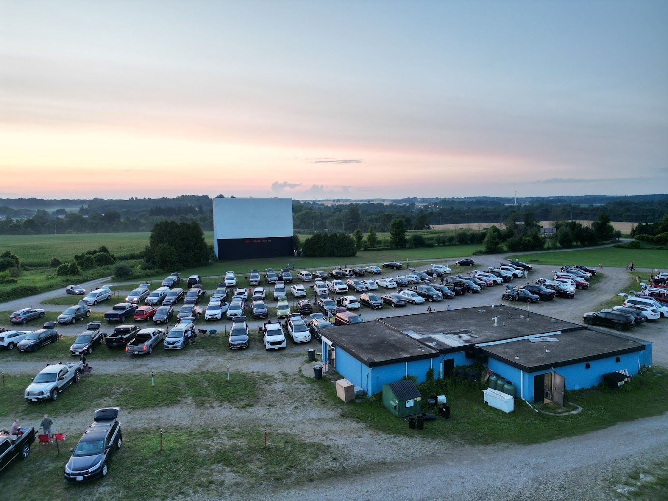 Mustang Drive-In Theatre - Showtimes & Tickets