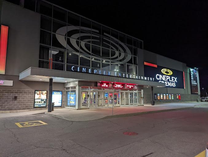 Cineplex Cinemas Hamilton Mountain - Showtimes & Tickets