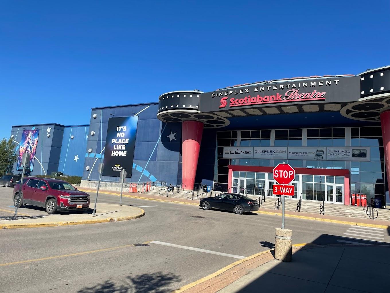 Cineplex Scotiabank Theatre Winnipeg (Formerly SilverCity Polo Park ...