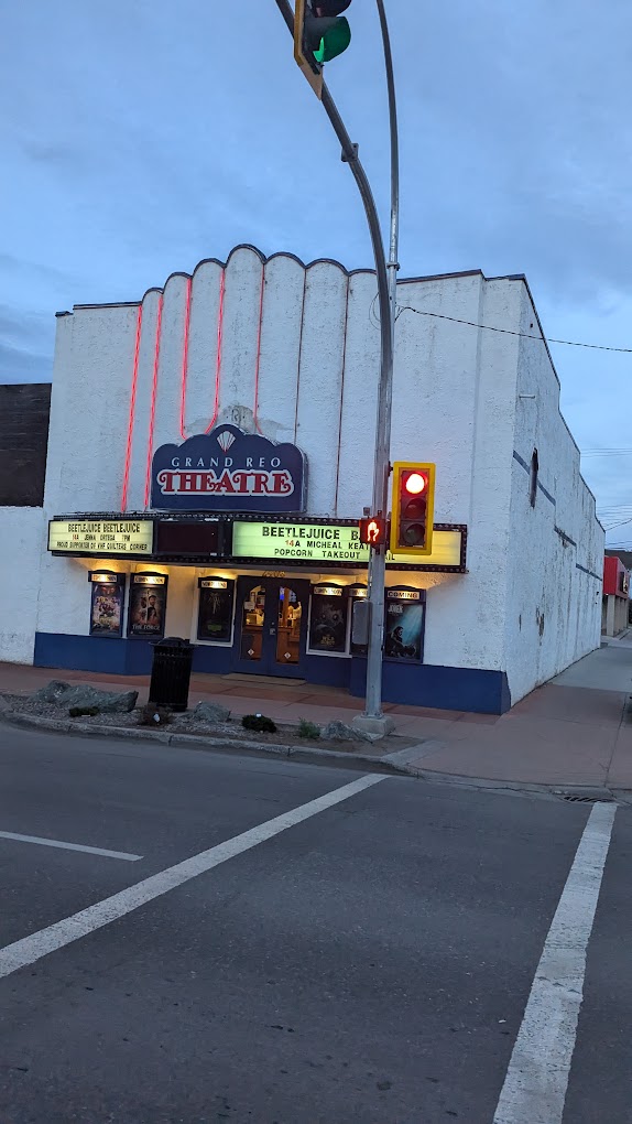 Grand Reo Theatre Ltd - Showtimes & Tickets