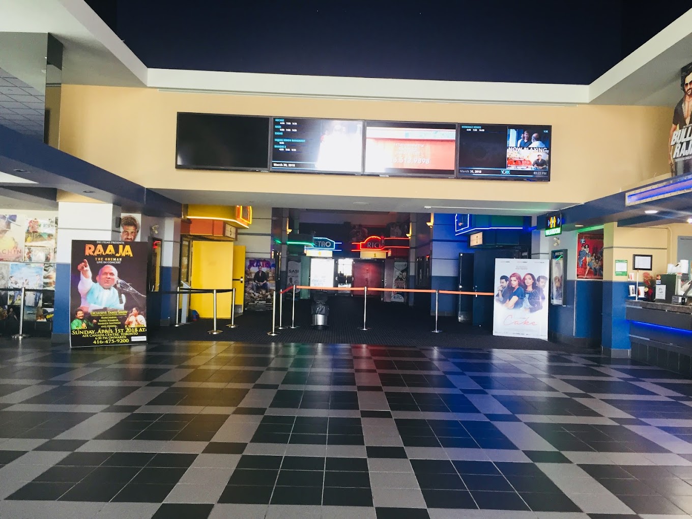 York Cinemas - Showtimes & Tickets