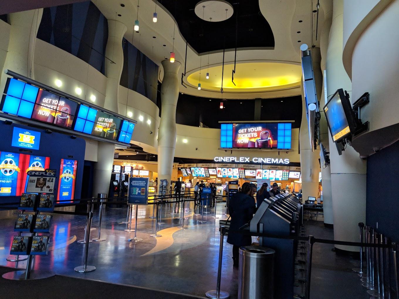 Cineplex Cinemas Queensway and VIP - Showtimes & Tickets