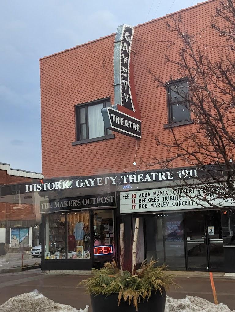 The Historic Gayety Theatre - Showtimes & Tickets