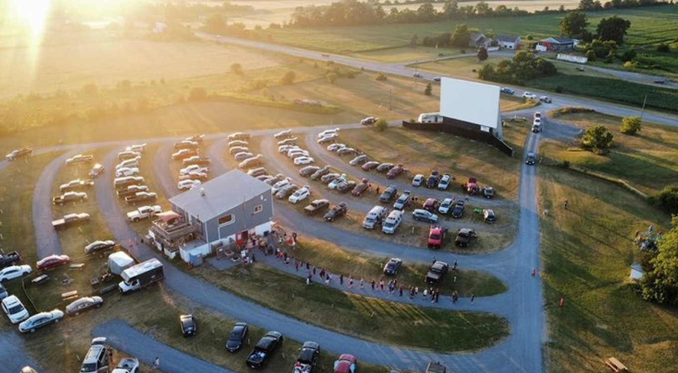 Mustang Drive-In (PEC) - Showtimes & Tickets