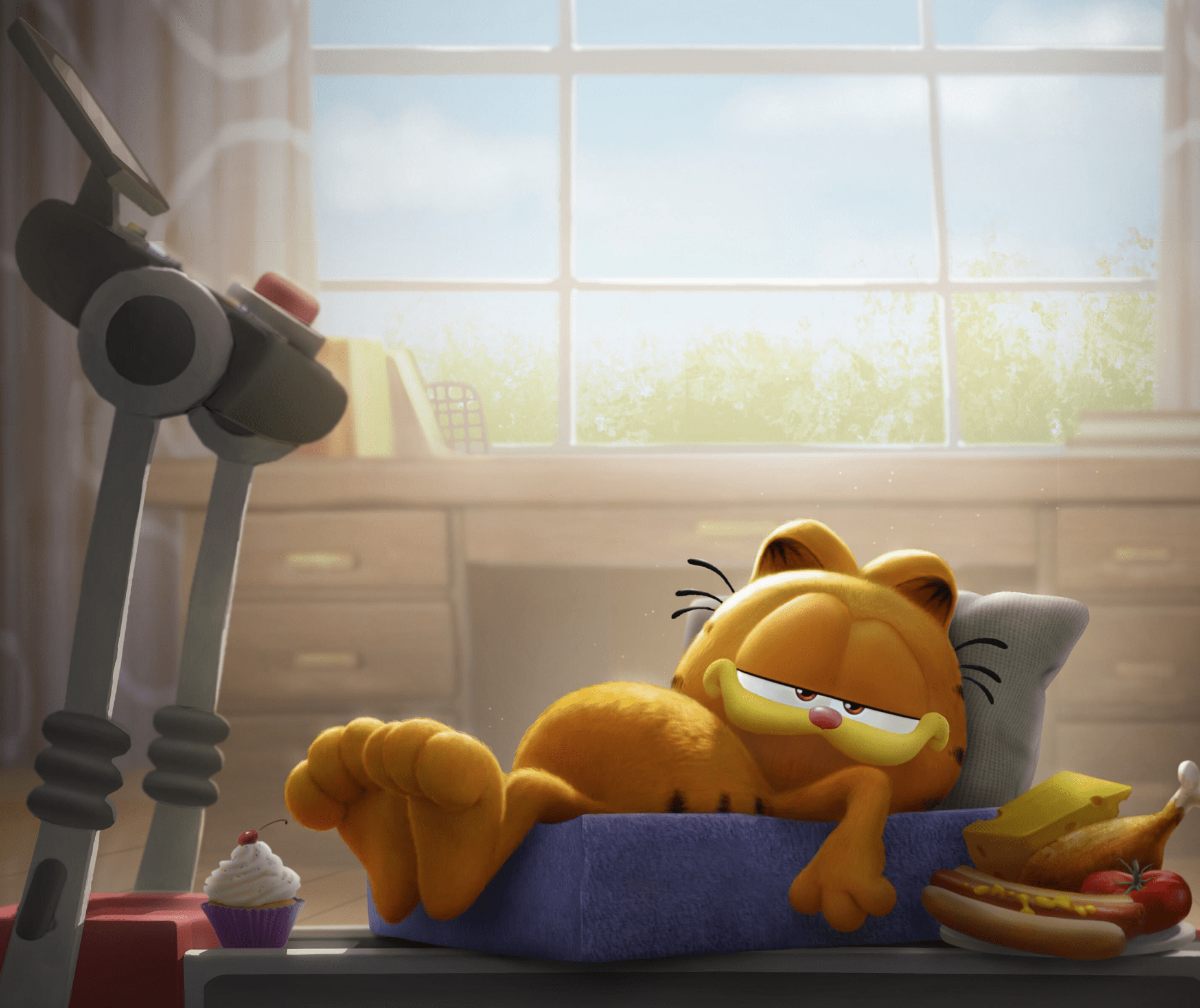 GARFIELD Outlasts IF and FURIOSA in a Lethargic Weekend