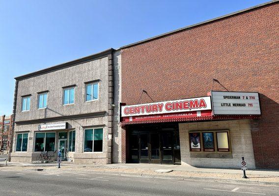 Century Cinema - Showtimes & Tickets