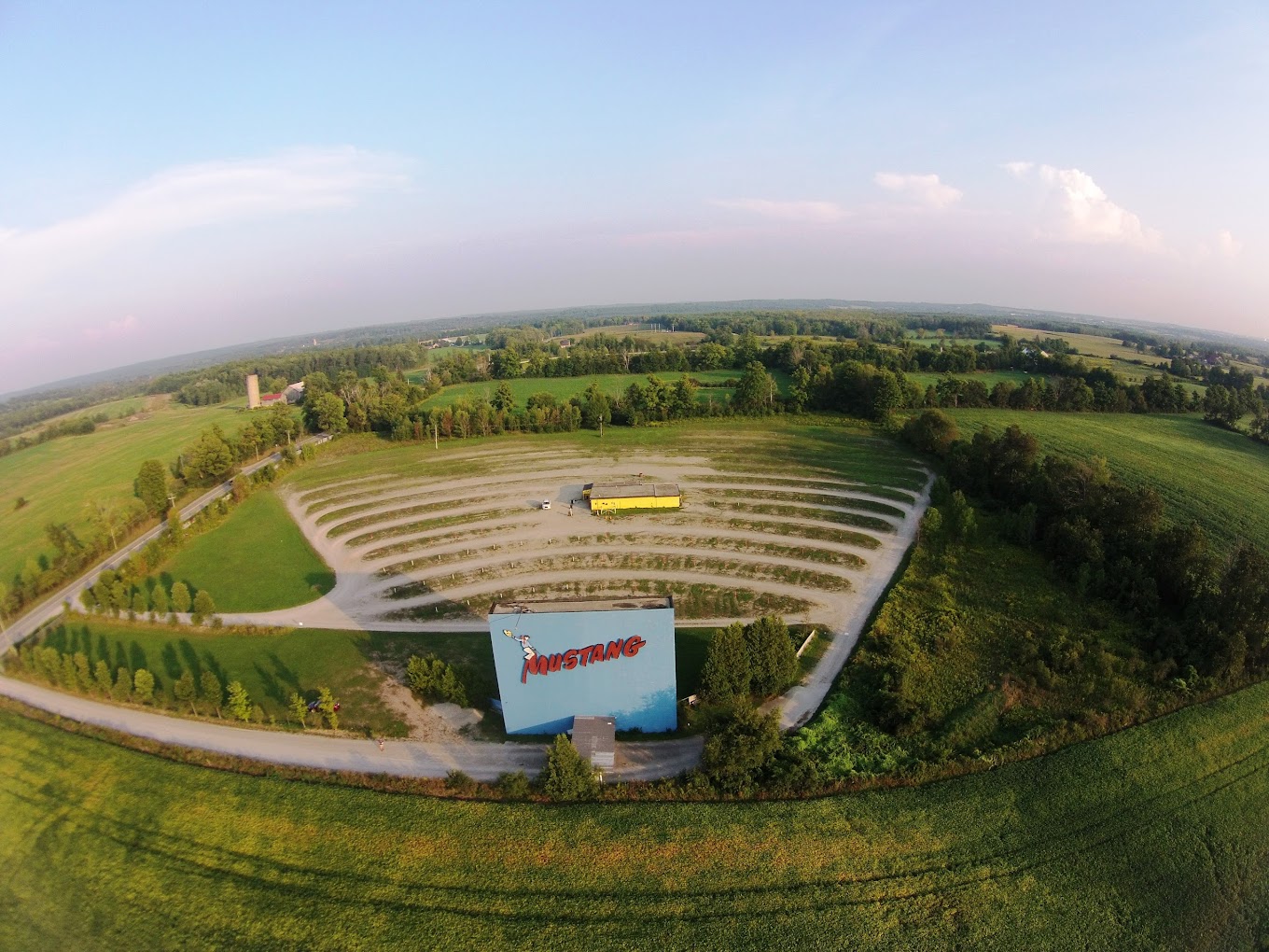 Mustang Drive-In Theatre - Showtimes & Tickets