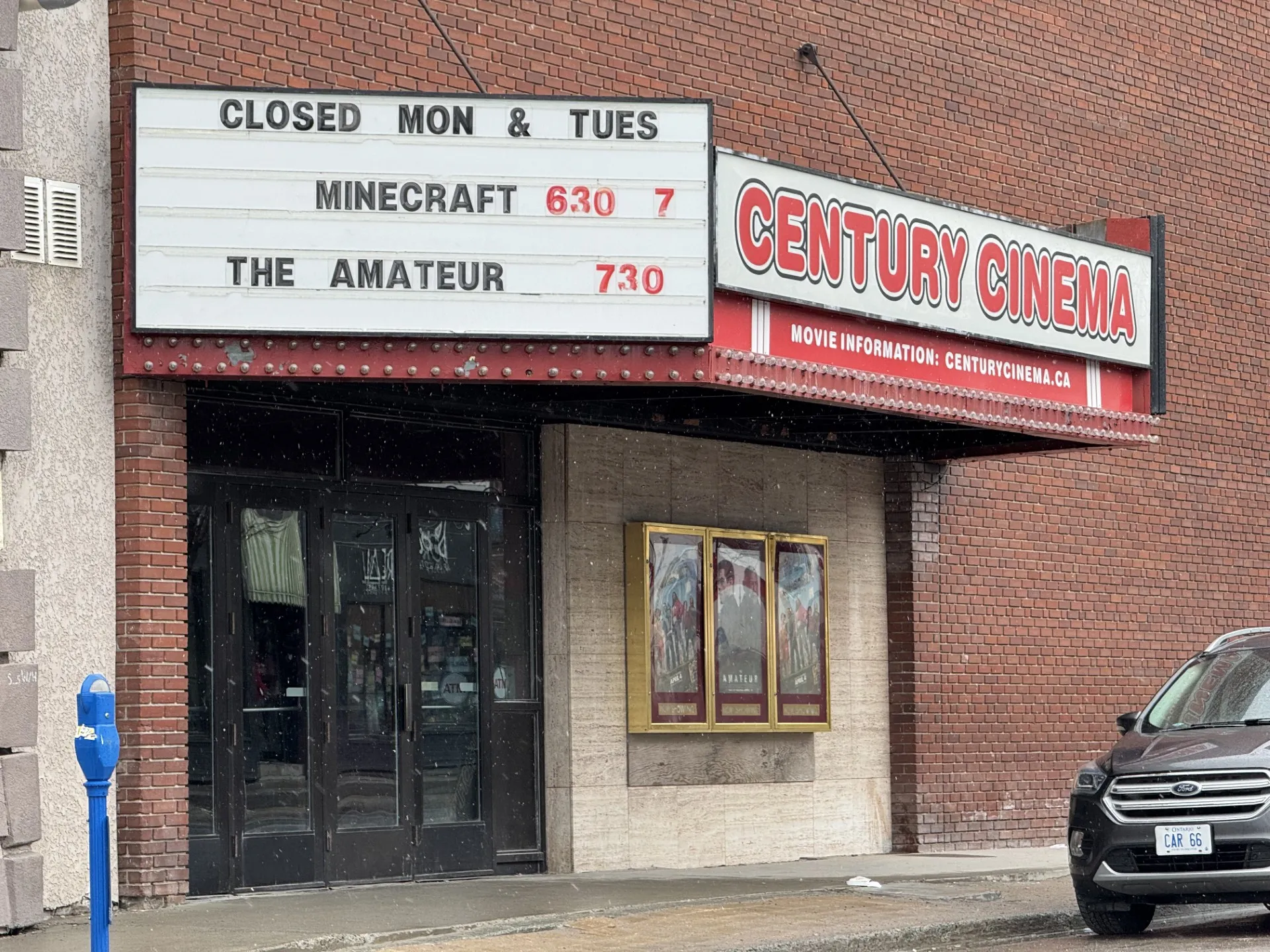 Century Cinema - Showtimes & Tickets