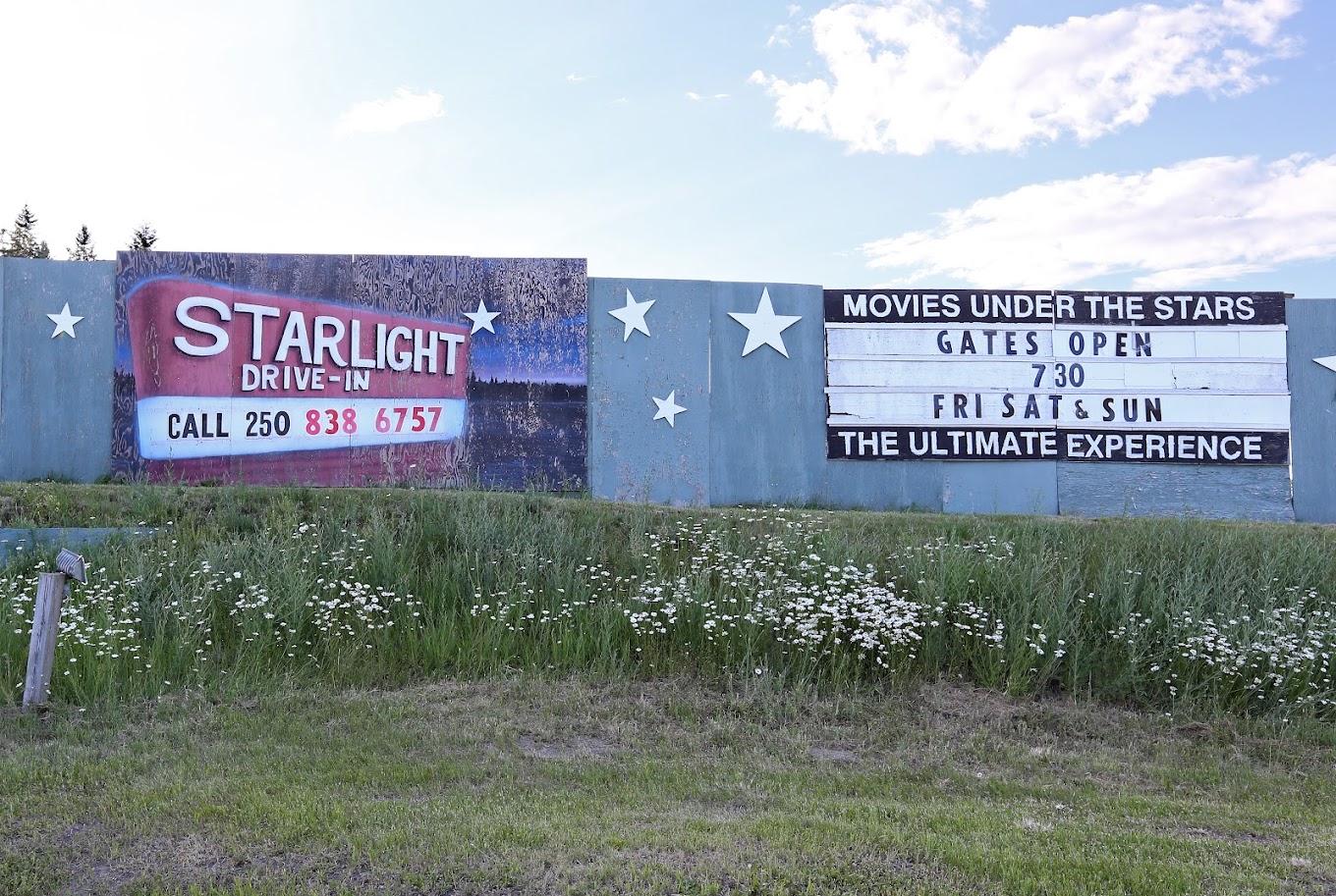 Starlight Drive-In Theatre - Showtimes & Tickets