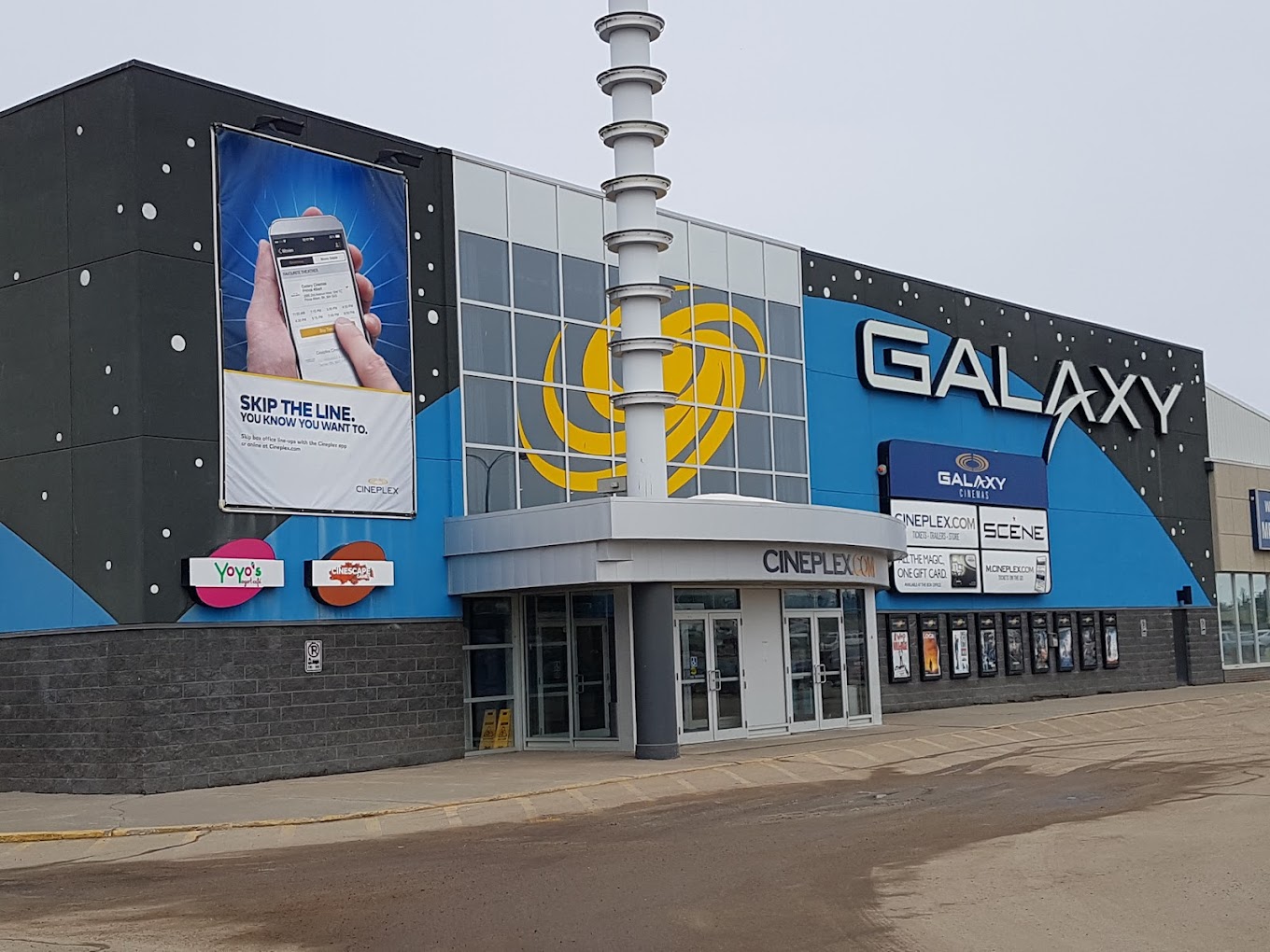 Galaxy Cinemas Prince Albert - Showtimes & Tickets