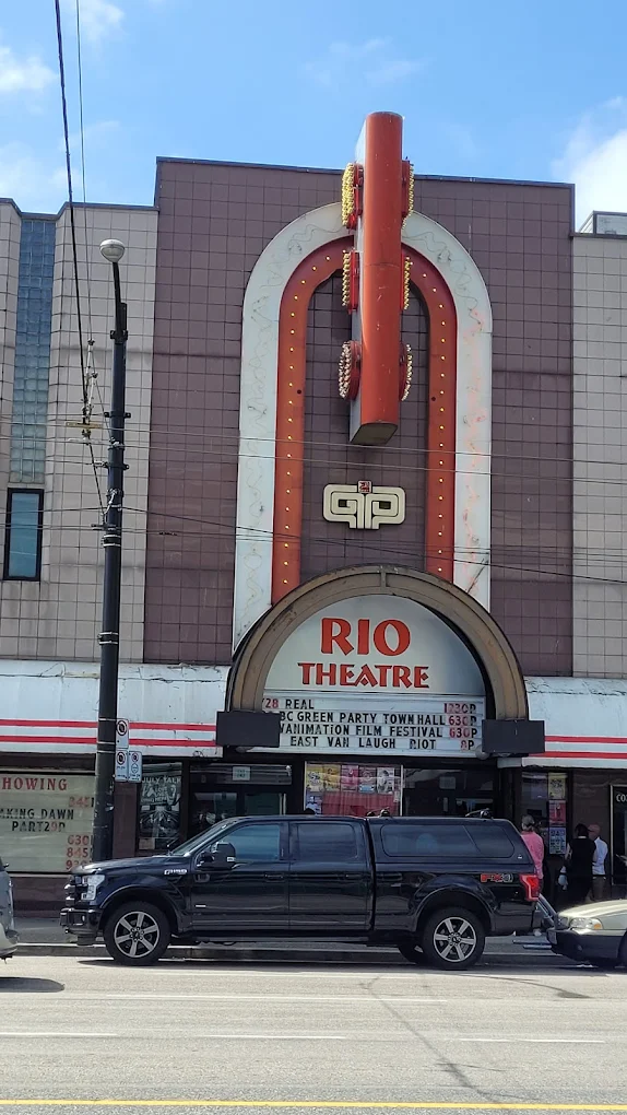 Rio Theatre - Showtimes & Tickets