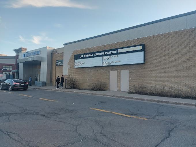 Cinéma Famous Players Carrefour Angrignon - Showtimes & Tickets