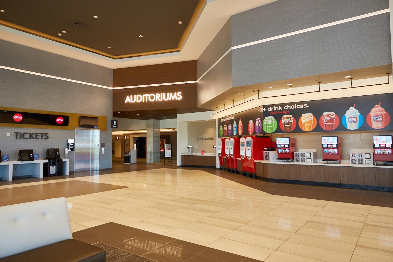 AMC DINE-IN Topanga 12 Movie Theatre - Showtimes & Tickets