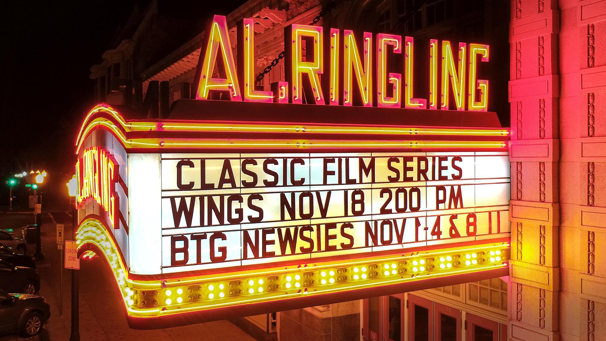 AL. Ringling Theatre - Showtimes & Tickets