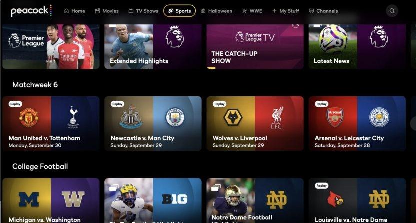 Peacock Free with Spectrum TV Select in New NBCU Deal
