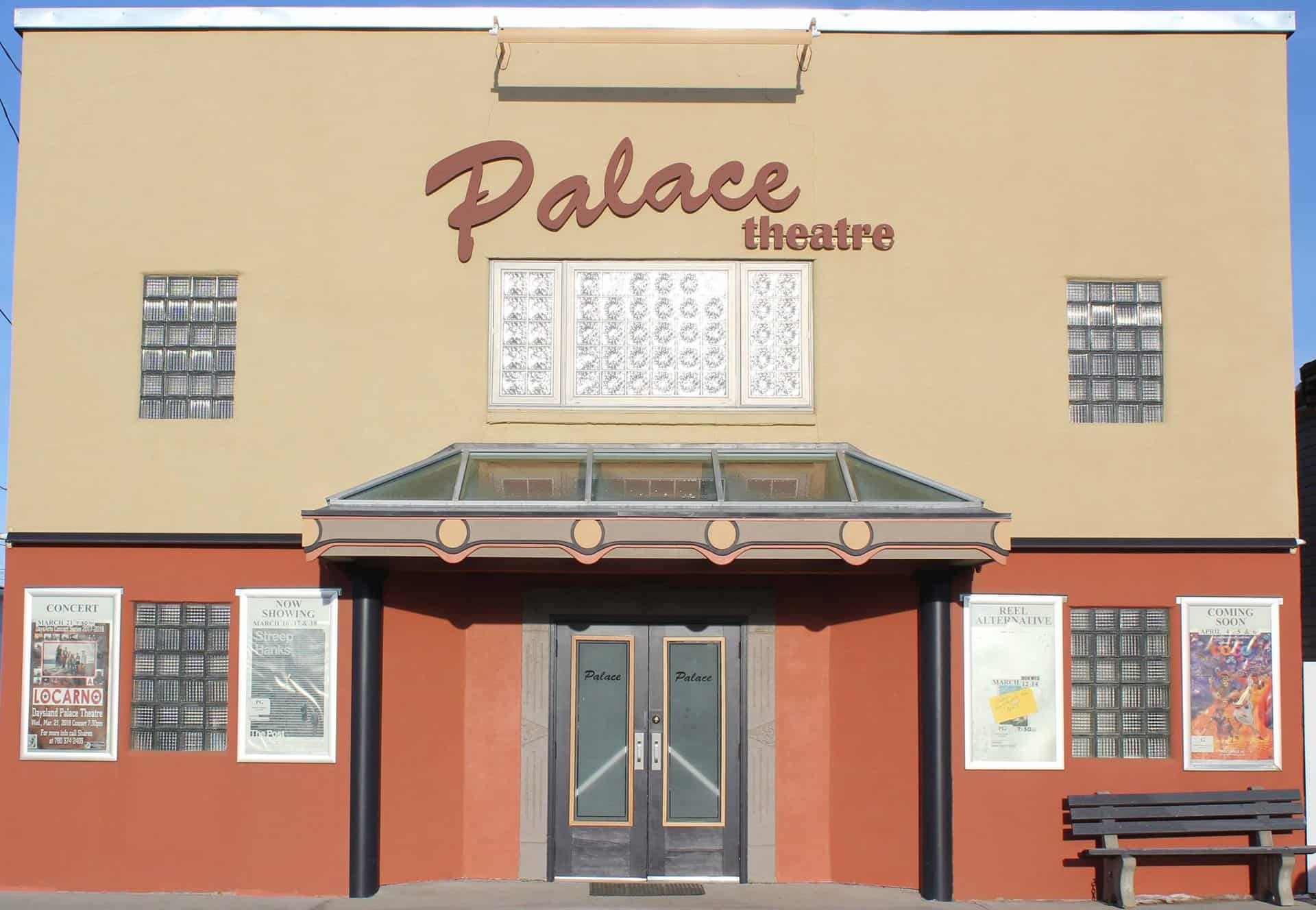 Daysland Palace Theatre - Showtimes & Tickets