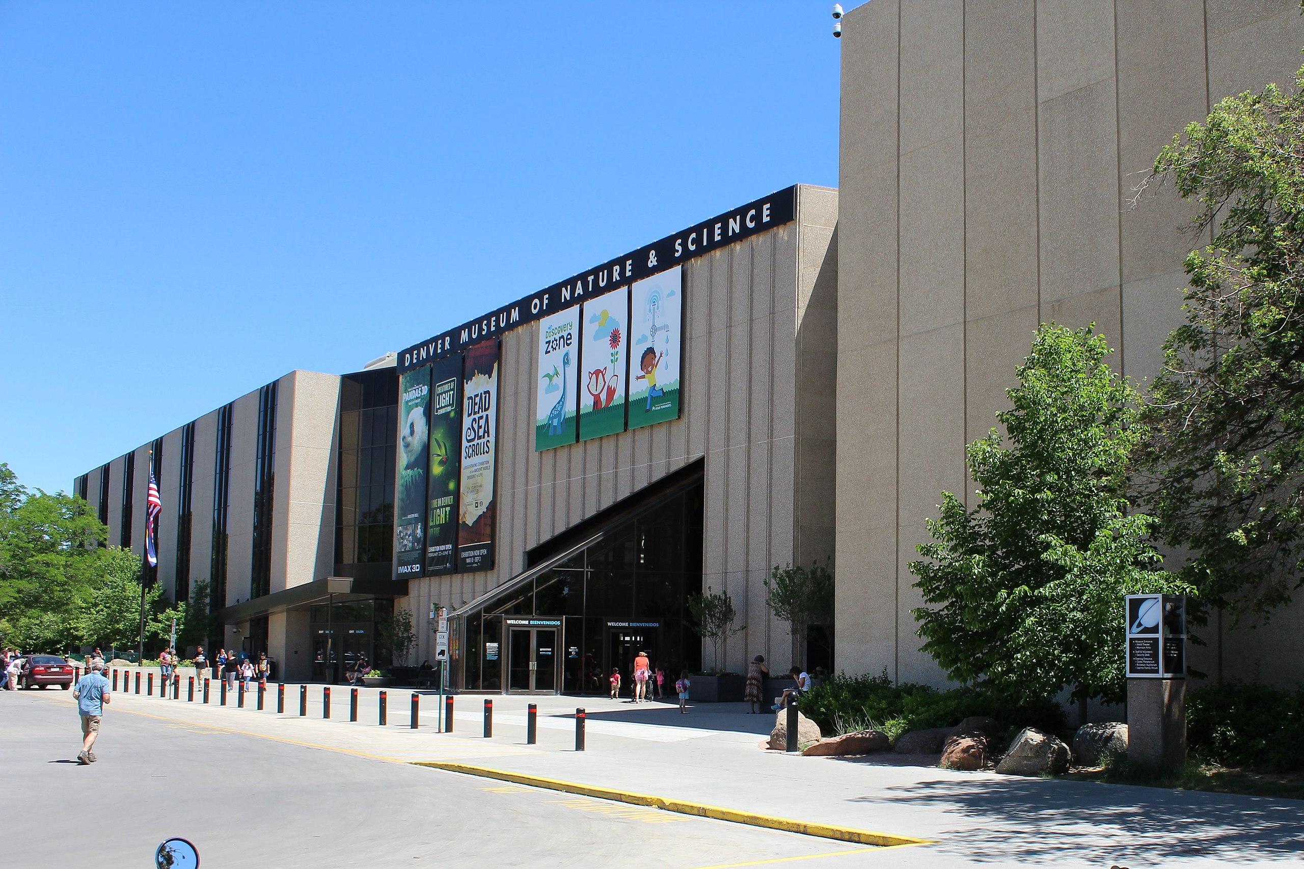 Denver Museum of Nature & Science - Showtimes & Tickets