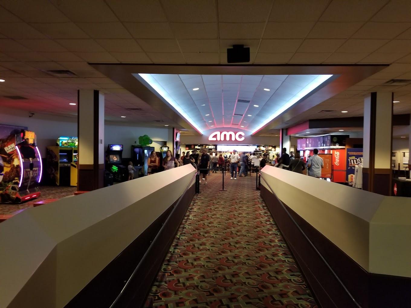 AMC Merchants Crossing 16 - Showtimes & Tickets