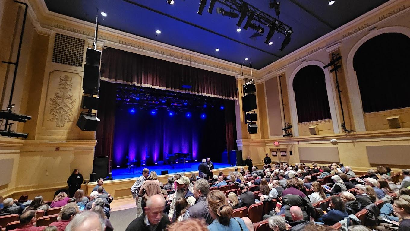 Ridgefield Playhouse - Showtimes & Tickets