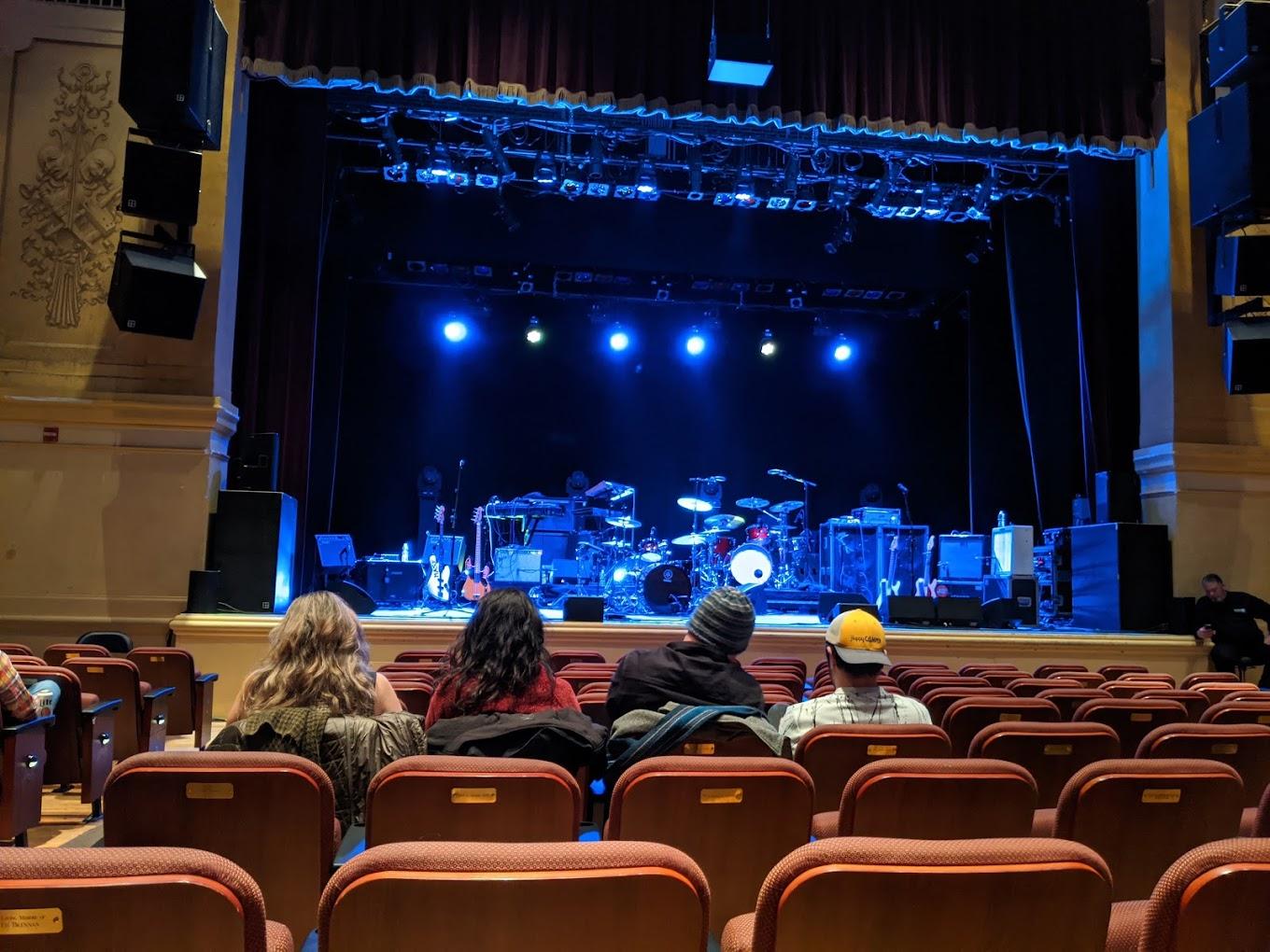 Ridgefield Playhouse - Showtimes & Tickets