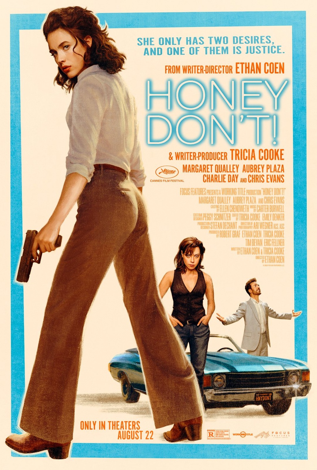 Honey Don't! (2025) - Trailer, Cast, & Showtimes