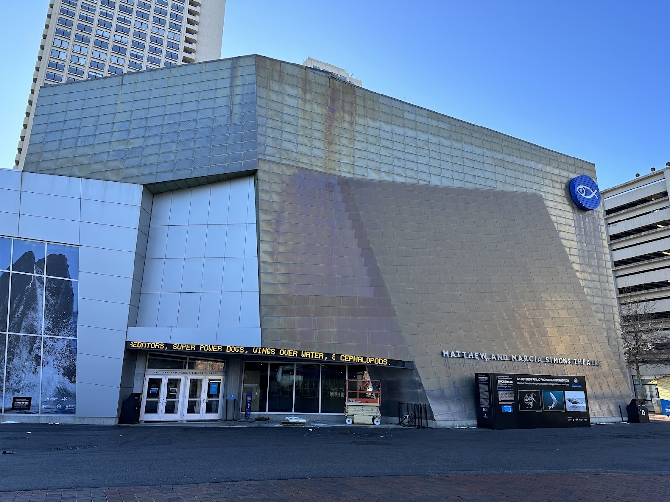 Simons Theatre - Showtimes & Tickets