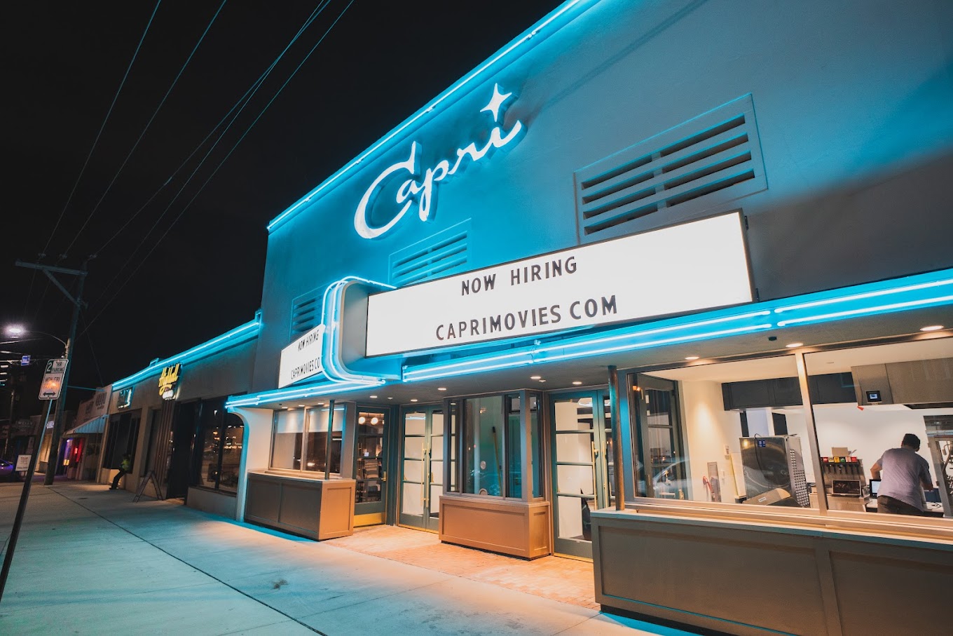 Capri Theater - Showtimes & Tickets