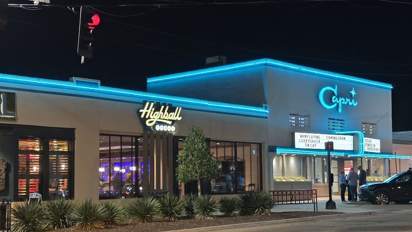 Capri Theater - Showtimes & Tickets