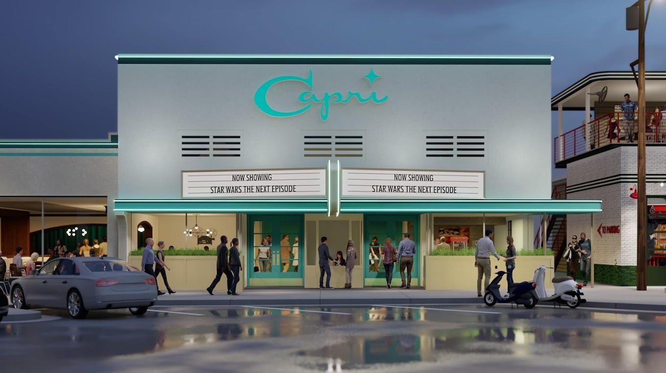 Capri Theater - Showtimes & Tickets