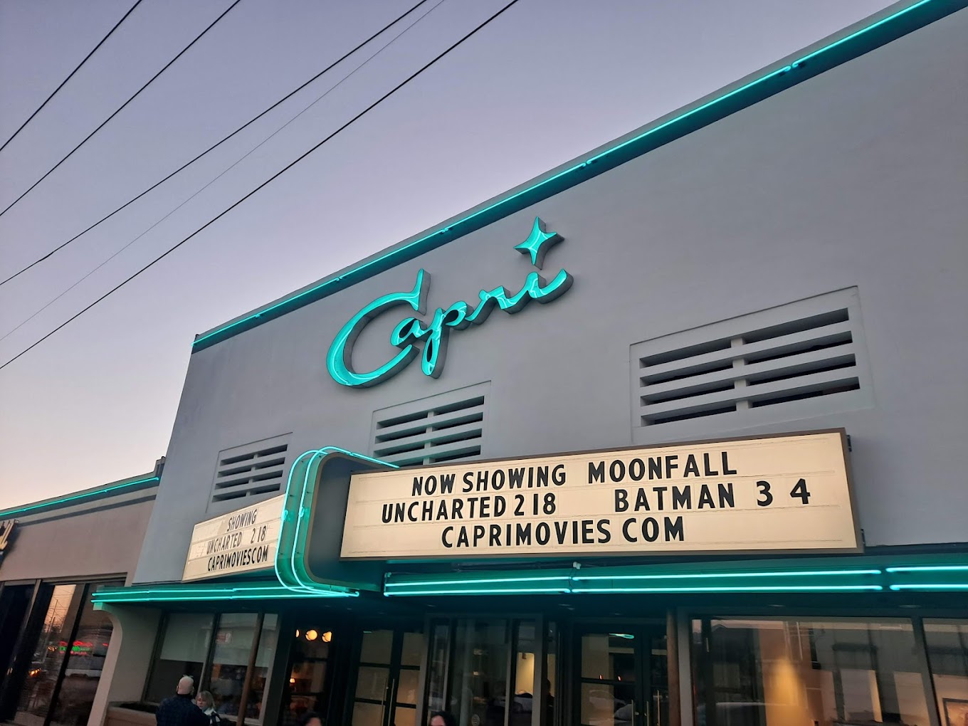 Capri Theater - Showtimes & Tickets