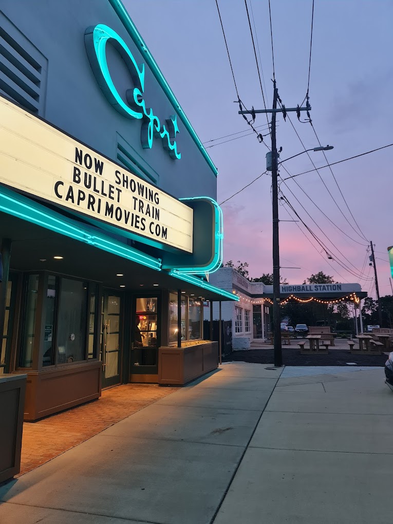 Capri Theater - Showtimes & Tickets