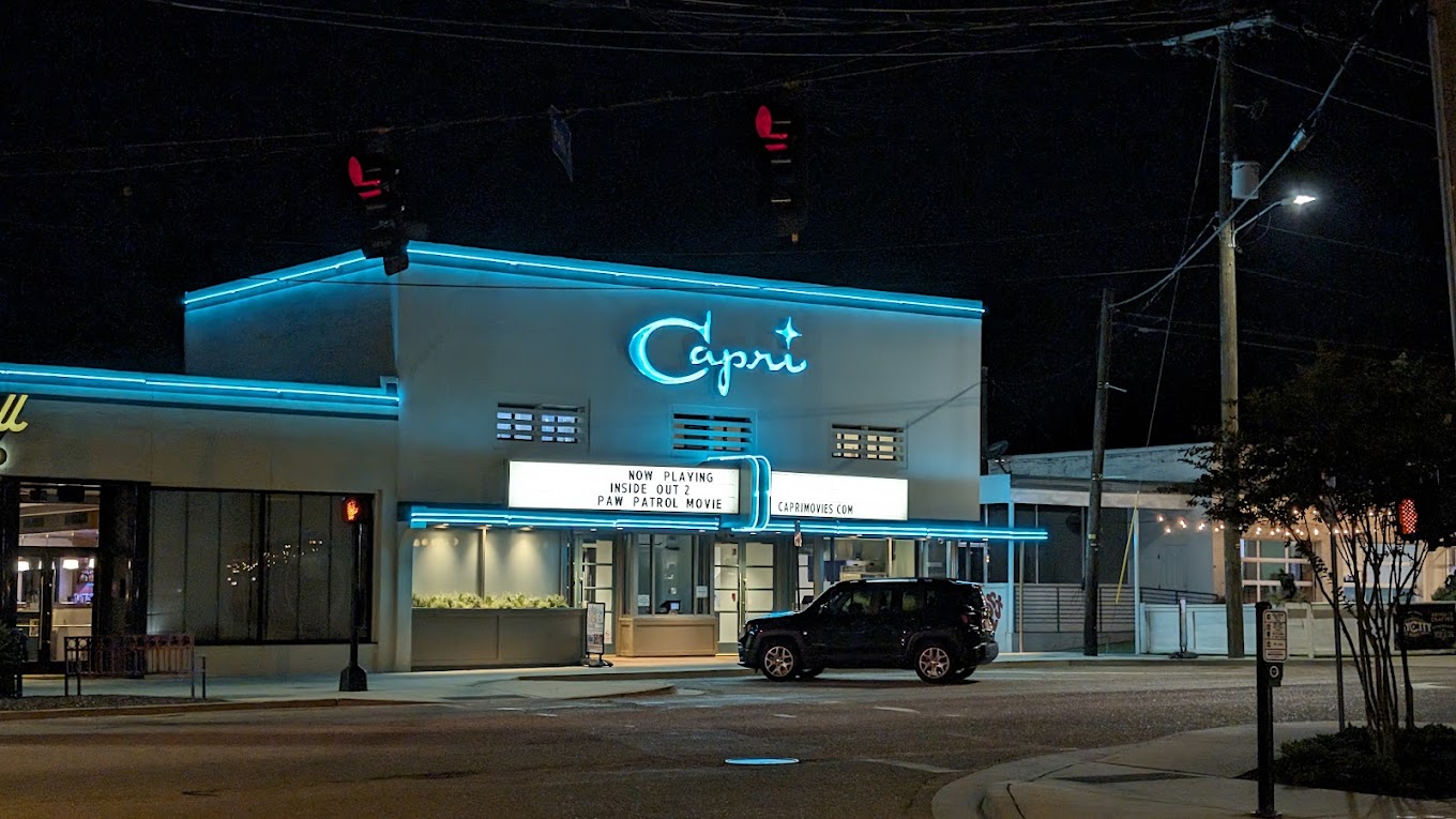 Capri Theater - Showtimes & Tickets