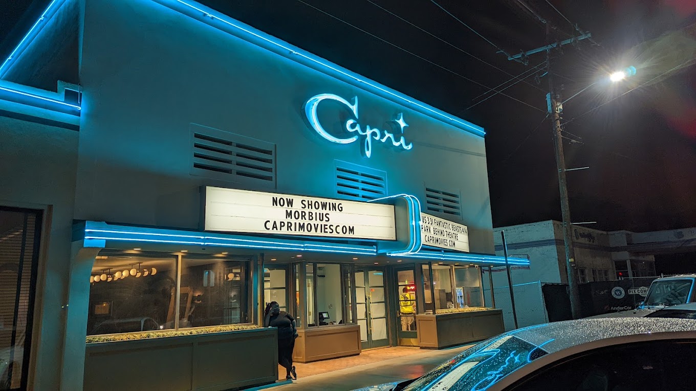 Capri Theater - Showtimes & Tickets