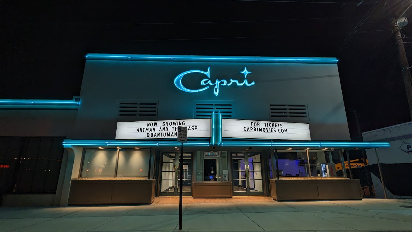 Capri Theater - Showtimes & Tickets