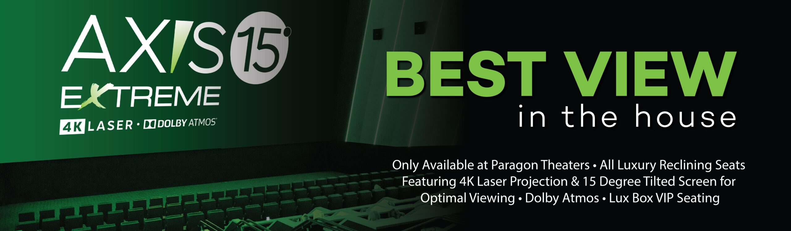 Paragon Founders Row - Showtimes & Tickets